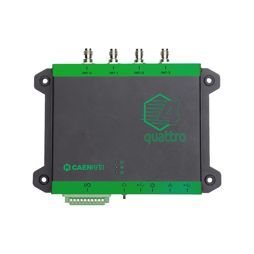 CAEN R4321P Quattro Smart 4-port Long Range RAIN RFID Reader