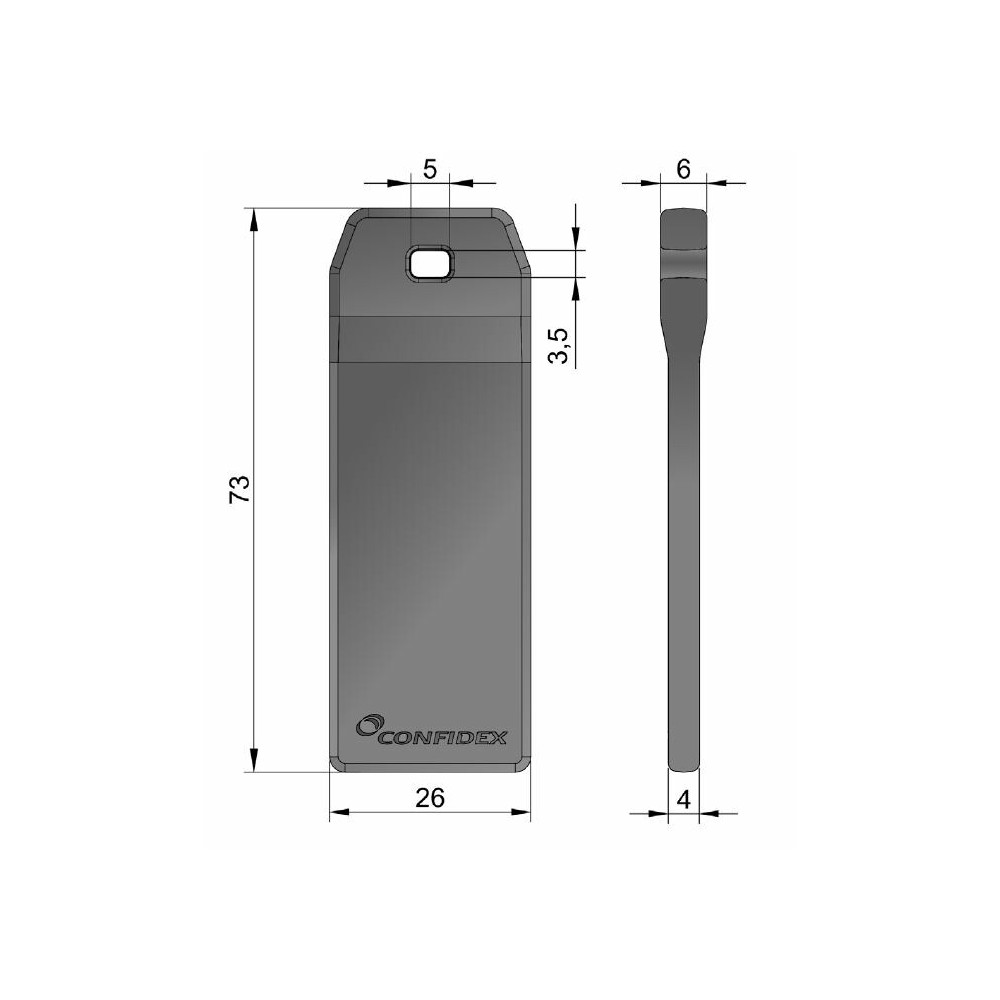 Confidex Ironside Flex M730 (100 U)
