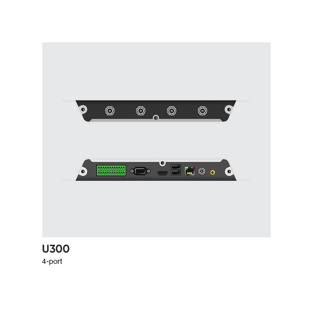 CHAINWAY U300 Fixed RFID Reader (4 ports / 8 ports)