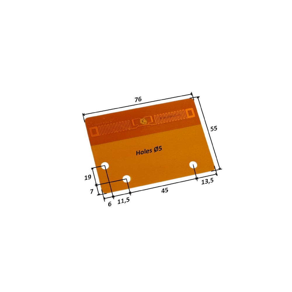 Confidex Heatwave Flag Printable M780 (1500 Pcs.)