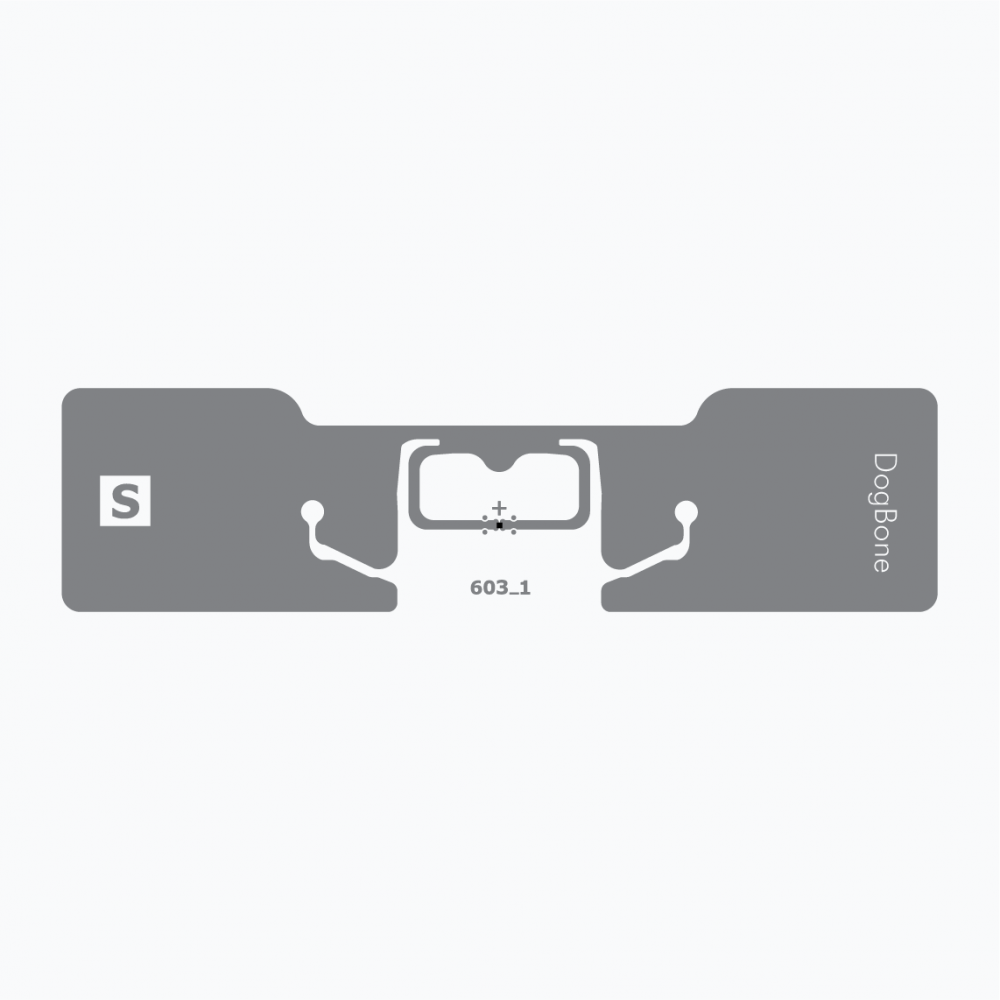 Smartrac Dogbone RFID UHF tag paper face Monza M750 / M730