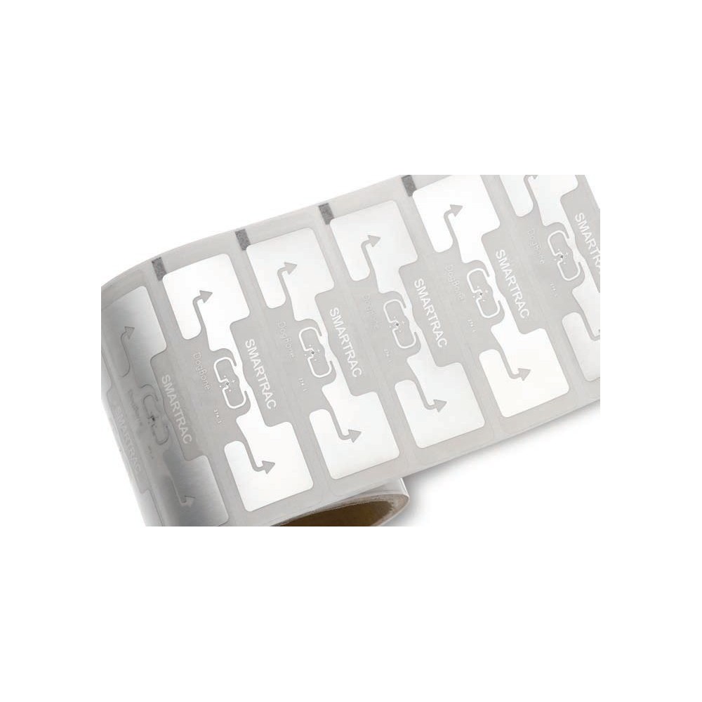 Smartrac Dogbone RFID UHF tag paper face Monza M750 / M730