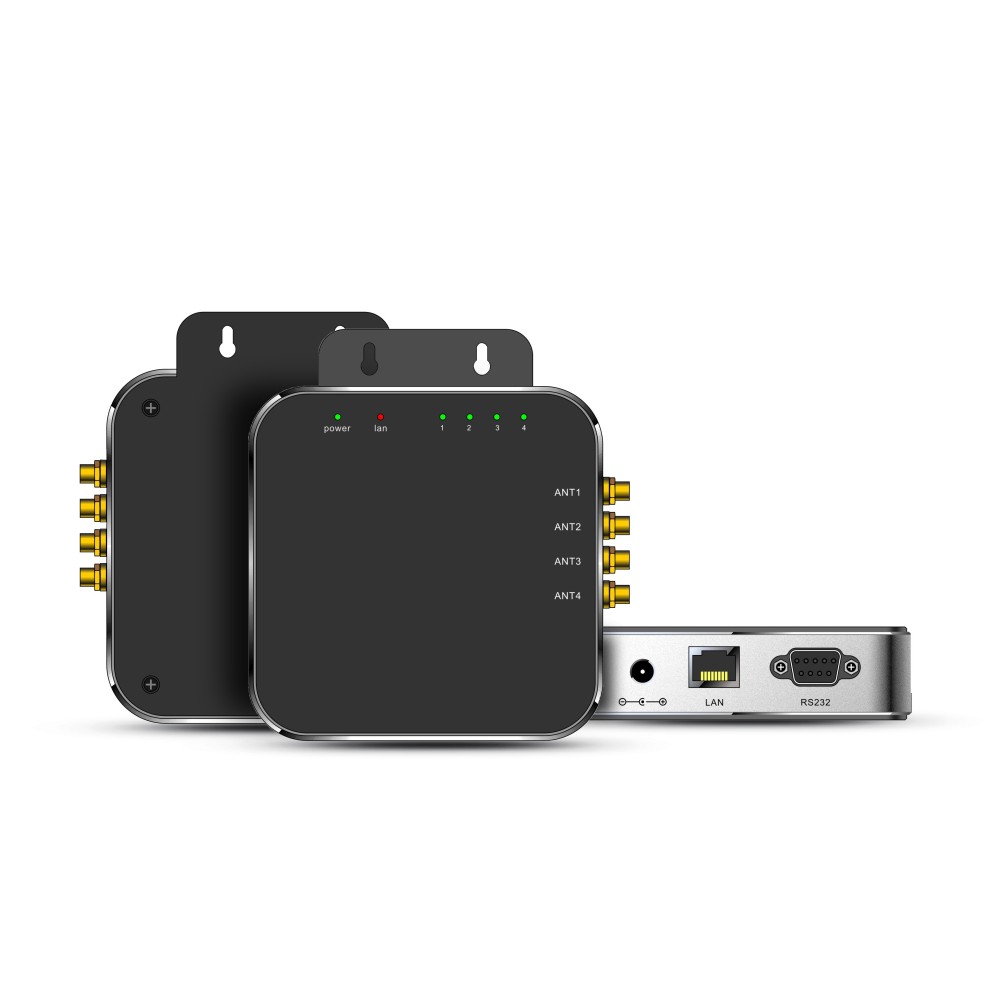 4-port UHF fixed reader