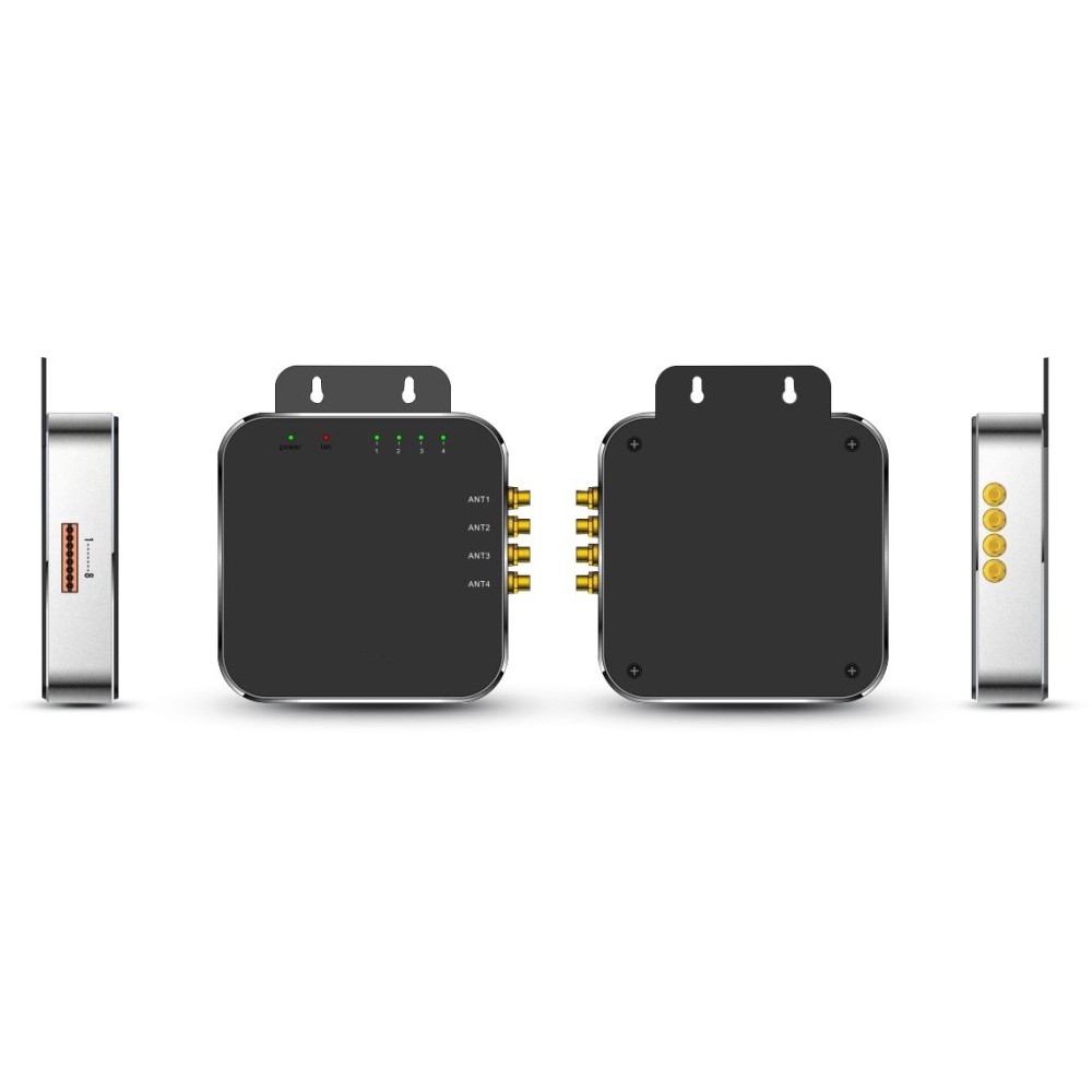 4-port UHF fixed reader